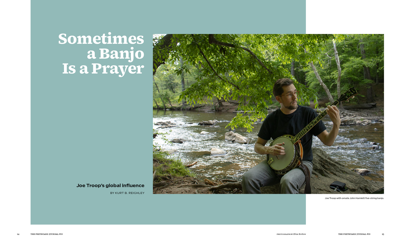 Fretboard Journal #55 – The Fretboard Journal
