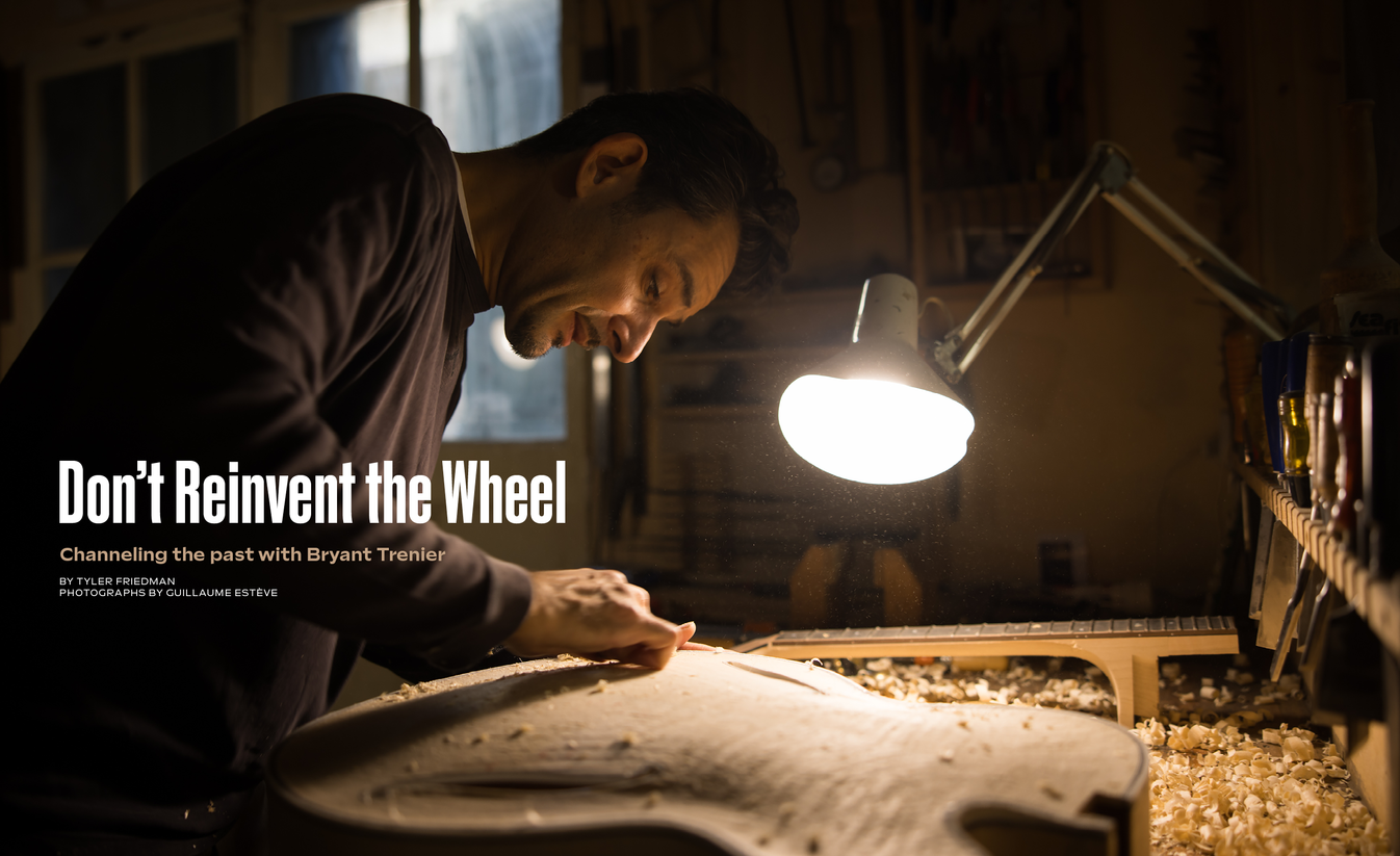 Fretboard Journal #55 – The Fretboard Journal