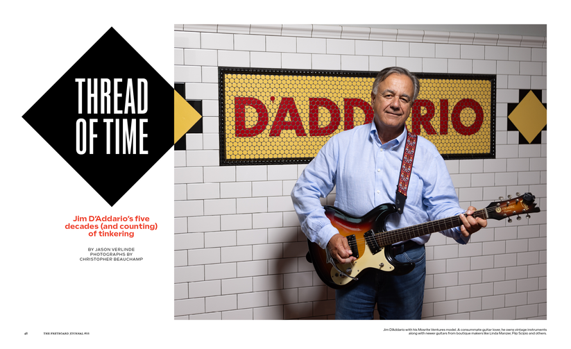 Fretboard Journal #55 – The Fretboard Journal