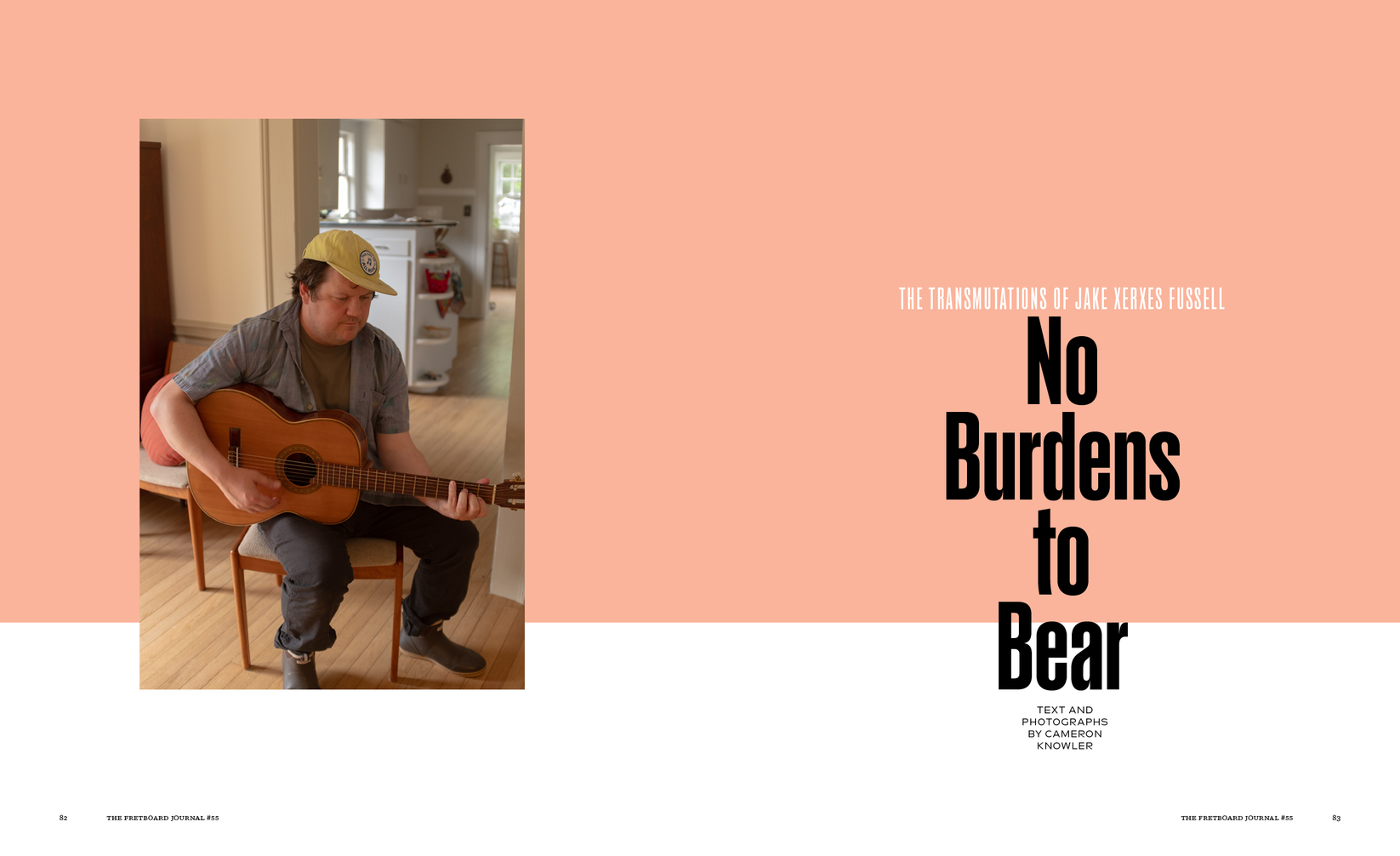 Fretboard Journal #55 – The Fretboard Journal