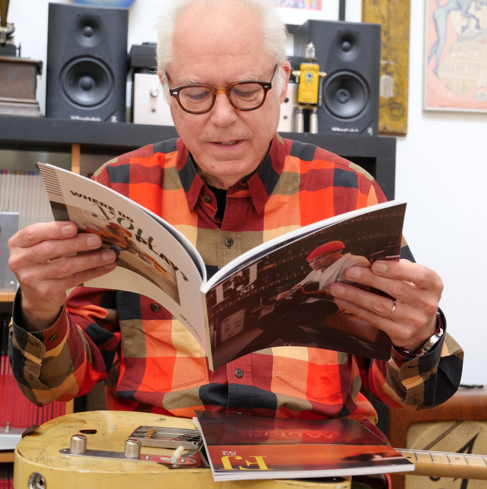 Fretboard Journal Subscriptions / Renewals – The Fretboard Journal