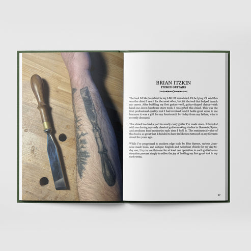 The Luthier's Tool Box Book – The Fretboard Journal