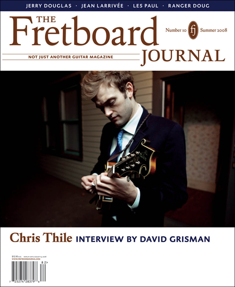 Fretboard Journal #10 – The Fretboard Journal