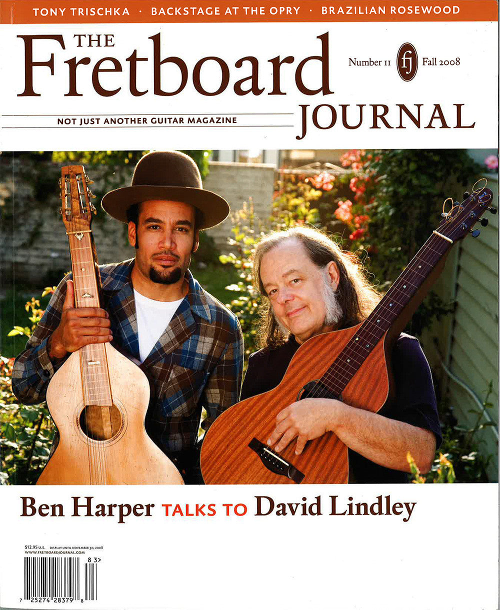 Fretboard Journal #11 – The Fretboard Journal