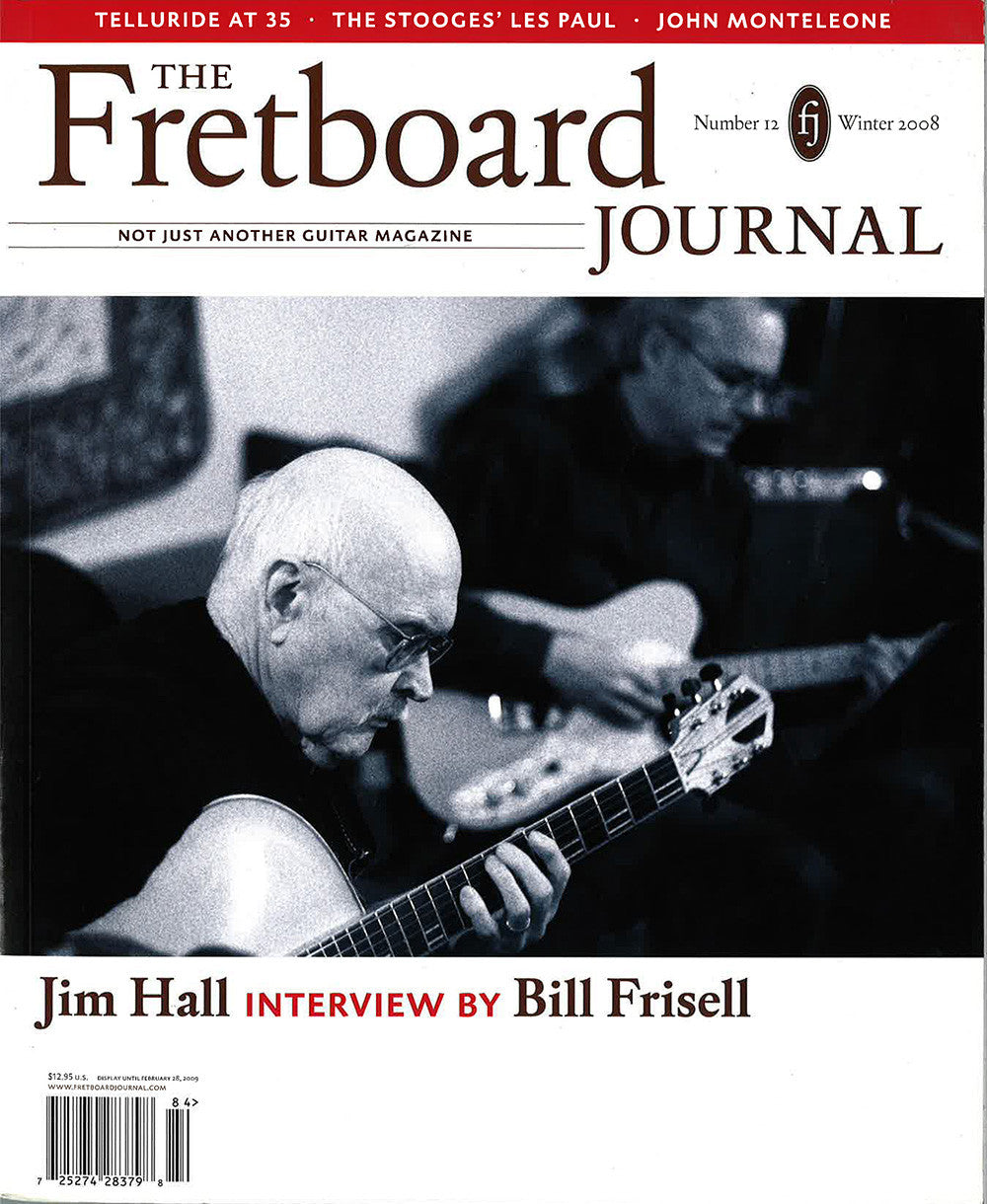 Fretboard Journal #12 – The Fretboard Journal