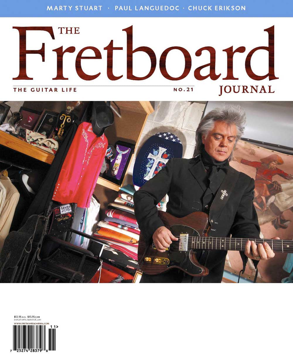 Fretboard Journal #21 – The Fretboard Journal