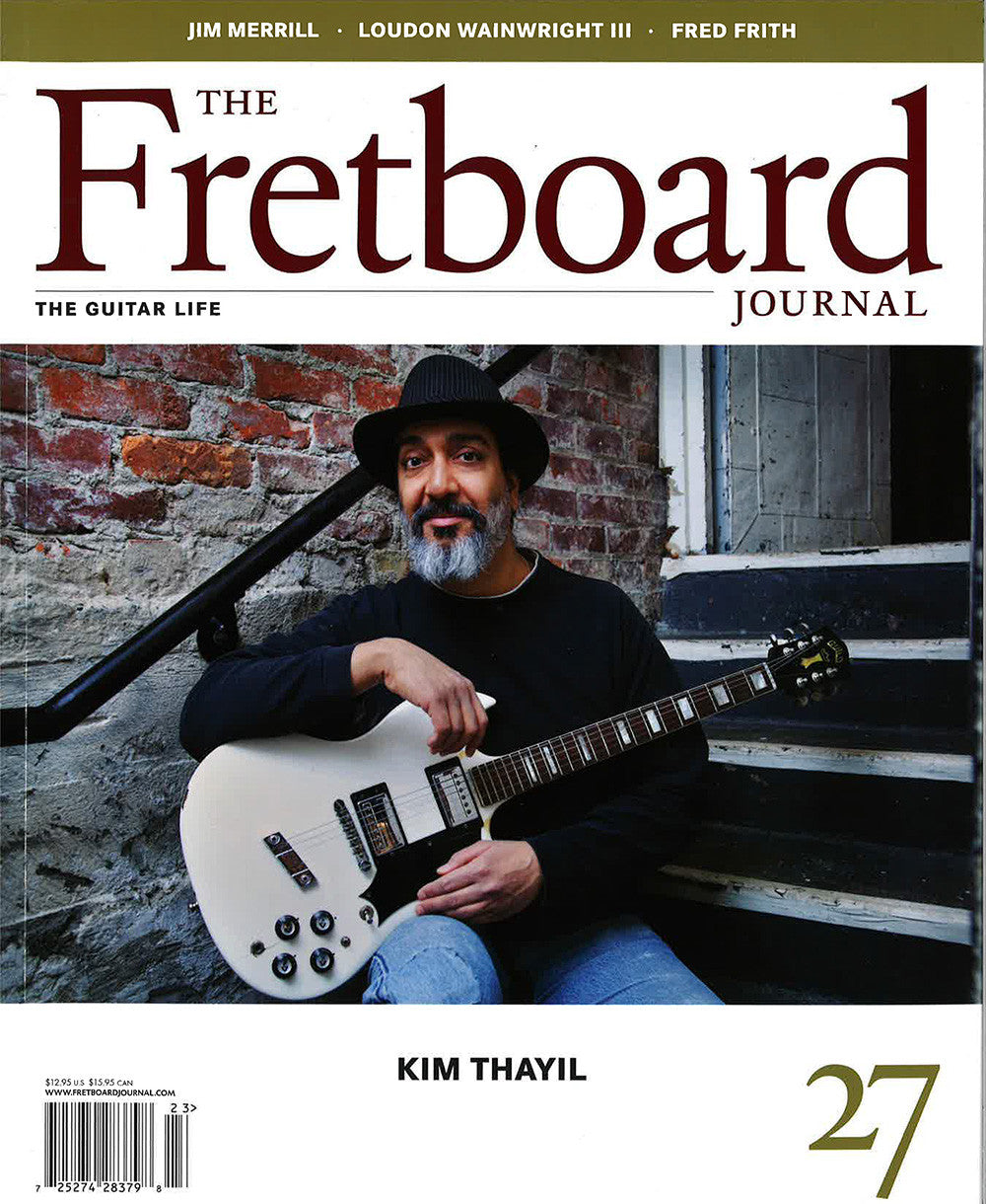Fretboard Journal #27 – The Fretboard Journal