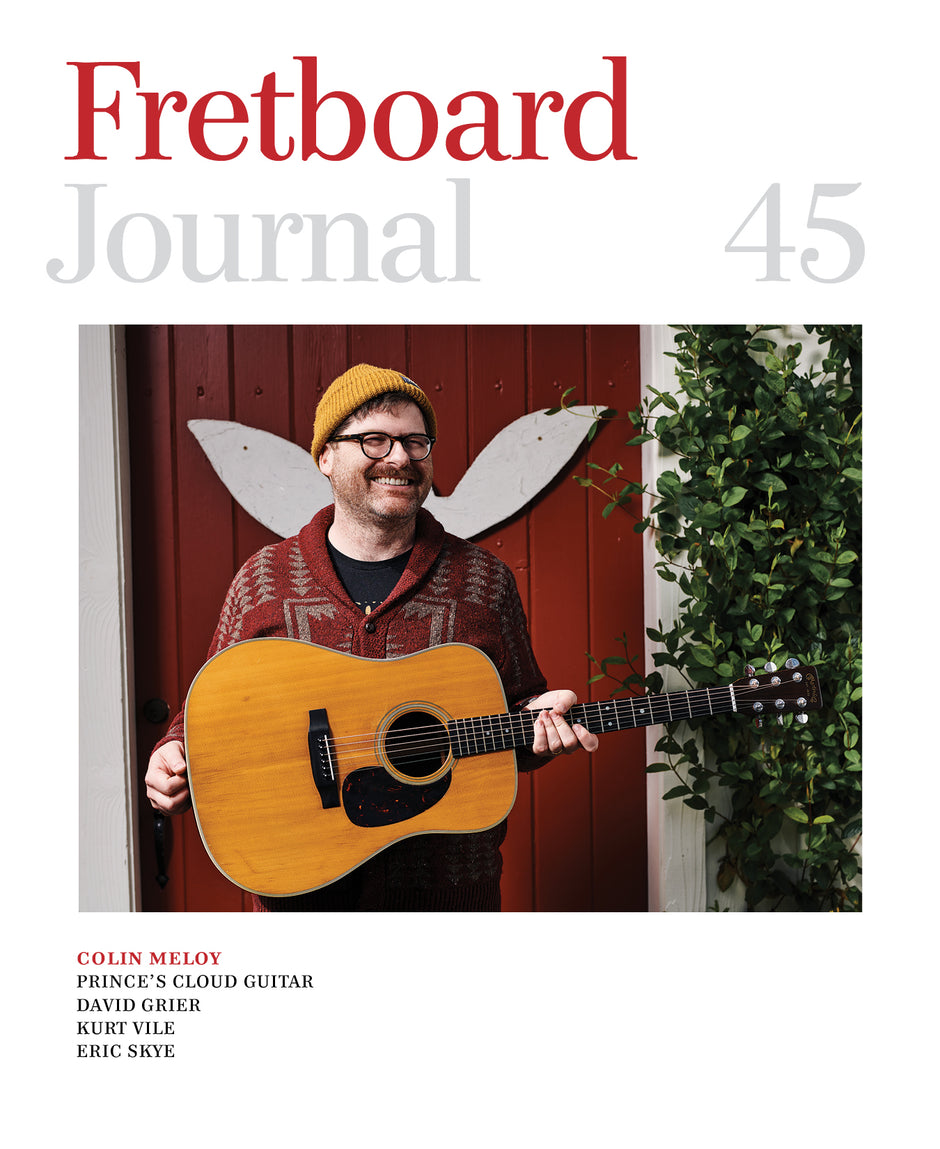 The Fretboard Journal Shop